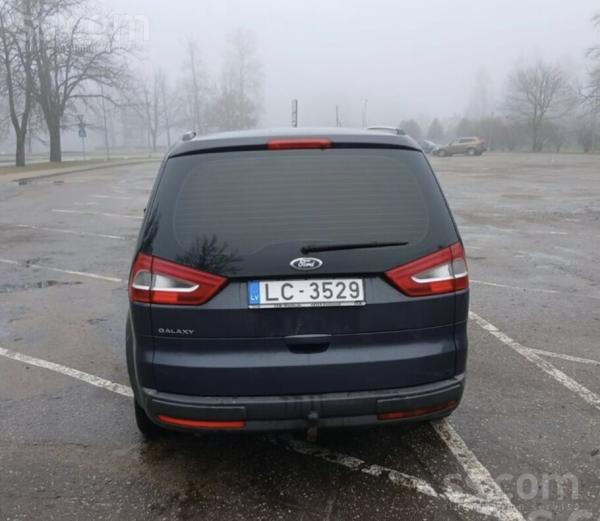 Grey Ford Galaxy 2012 in Rezekne, with an engine capacity of 1.60 L and mileage of 441 thousand km for 7200 €, photo 4 on AUTOMOTO.COM.LV