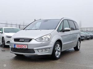 Pelēks Ford Galaxy 2012 Klaipėda, ar dzinēja tilpumu 2.18 L un nobraukumu 289 tūkst. km par 5999 €, foto  vietnē AUTOMOTO.COM.LV