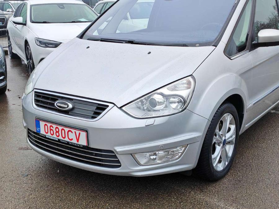 Pelēks Ford Galaxy 2012 Klaipėda, ar dzinēja tilpumu 2.18 L un nobraukumu 289 tūkst. km par 5999 €, foto 3 vietnē AUTOMOTO.COM.LV