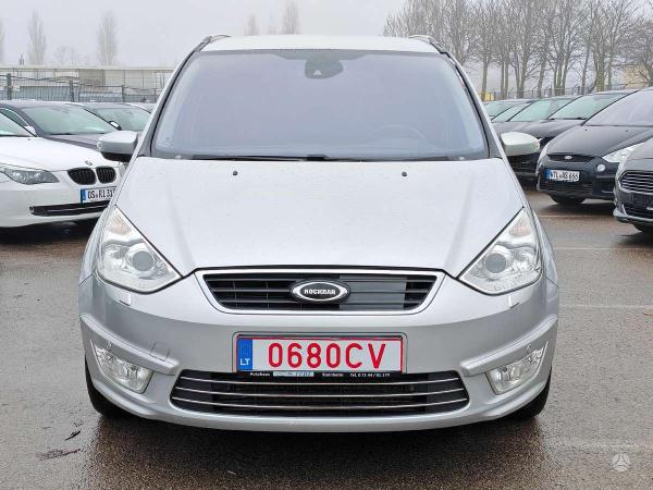 Grey Ford Galaxy 2012 in Klaipeda, with an engine capacity of 2.18 L and mileage of 289 thousand km for 5999 €, photo 4 on AUTOMOTO.COM.LV