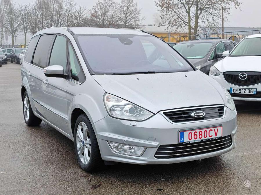 Pelēks Ford Galaxy 2012 Klaipėda, ar dzinēja tilpumu 2.18 L un nobraukumu 289 tūkst. km par 5999 €, foto 5 vietnē AUTOMOTO.COM.LV
