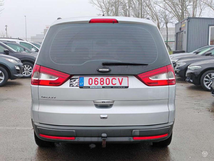 Pelēks Ford Galaxy 2012 Klaipėda, ar dzinēja tilpumu 2.18 L un nobraukumu 289 tūkst. km par 5999 €, foto 7 vietnē AUTOMOTO.COM.LV