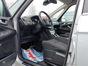 Pelēks Ford Galaxy 2012 Klaipėda, ar dzinēja tilpumu 2.18 L un nobraukumu 289 tūkst. km par 5999 €, foto 18 vietnē AUTOMOTO.COM.LV