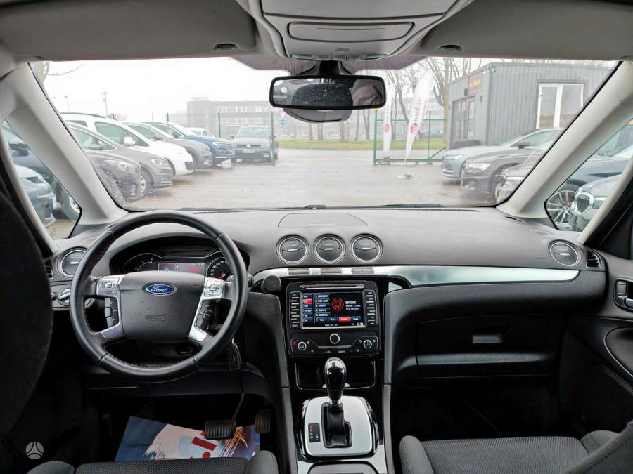 Pelēks Ford Galaxy 2012 Klaipėda, ar dzinēja tilpumu 2.18 L un nobraukumu 289 tūkst. km par 5999 €, foto 22 vietnē AUTOMOTO.COM.LV