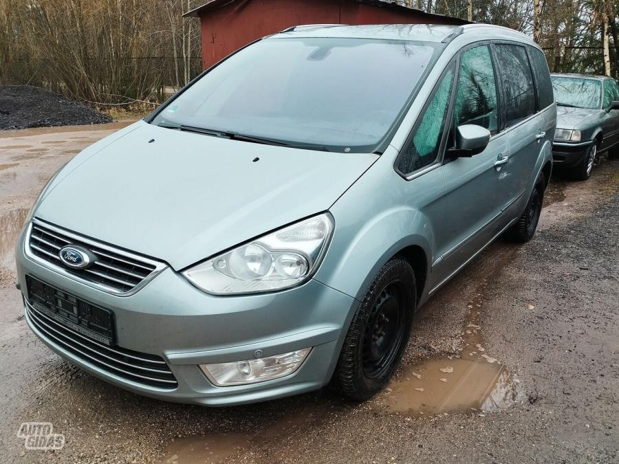 Grey Ford Galaxy 2012 in Vilnius, with an engine capacity of 2.00 L and mileage of 290 thousand km for 3300 €, photo 1 on AUTOMOTO.COM.LV
