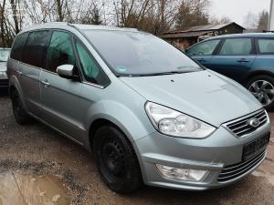 Grey Ford Galaxy 2012 in Vilnius, with an engine capacity of 2.00 L and mileage of 290 thousand km for 3300 €, photo 2 on AUTOMOTO.COM.LV