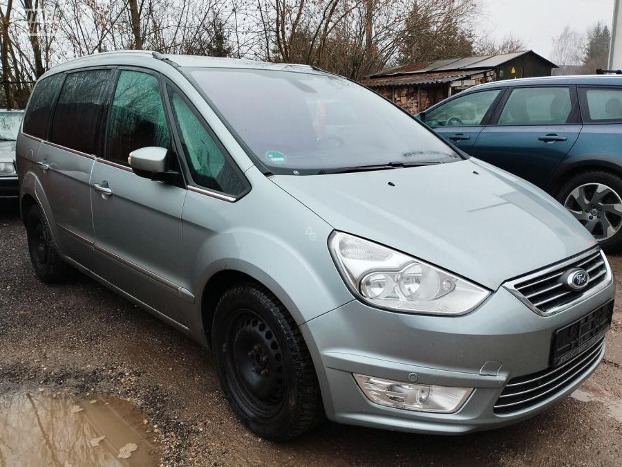 Grey Ford Galaxy 2012 in Vilnius, with an engine capacity of 2.00 L and mileage of 290 thousand km for 3300 €, photo 2 on AUTOMOTO.COM.LV