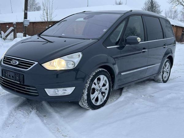 Grey Ford Galaxy 2012 in Utena, with an engine capacity of 2.18 L and mileage of 282 thousand km for 5650 €, photo 1 on AUTOMOTO.COM.LV