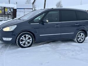 Grey Ford Galaxy 2012 in Utena, with an engine capacity of 2.18 L and mileage of 282 thousand km for 5650 €, photo 2 on AUTOMOTO.COM.LV