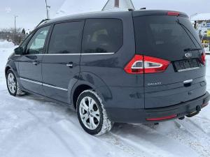Grey Ford Galaxy 2012 in Utena, with an engine capacity of 2.18 L and mileage of 282 thousand km for 5650 €, photo 3 on AUTOMOTO.COM.LV