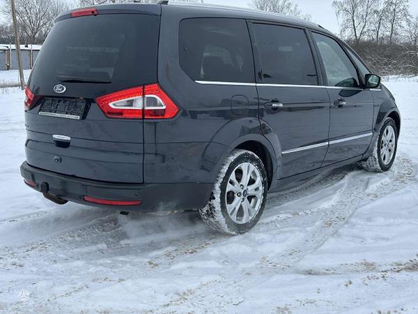 Grey Ford Galaxy 2012 in Utena, with an engine capacity of 2.18 L and mileage of 282 thousand km for 5650 €, photo 6 on AUTOMOTO.COM.LV