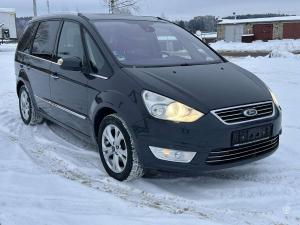 Grey Ford Galaxy 2012 in Utena, with an engine capacity of 2.18 L and mileage of 282 thousand km for 5650 €, photo 8 on AUTOMOTO.COM.LV