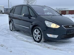 Grey Ford Galaxy 2012 in Utena, with an engine capacity of 2.18 L and mileage of 282 thousand km for 5650 €, photo 9 on AUTOMOTO.COM.LV