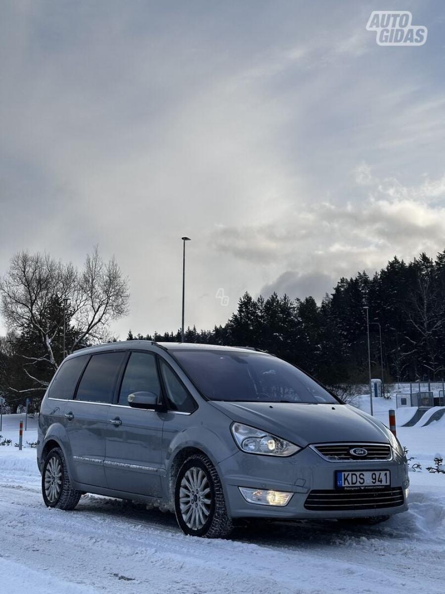 Pelēks Ford Galaxy 2012 Viļņa, ar dzinēja tilpumu 2.00 L un nobraukumu 248 tūkst. km par 5800 €, foto 2 vietnē AUTOMOTO.COM.LV