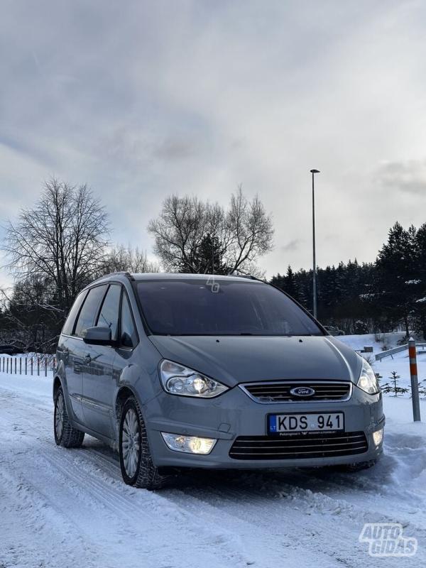 Grey Ford Galaxy 2012 in Vilnius, with an engine capacity of 2.00 L and mileage of 248 thousand km for 5800 €, photo 3 on AUTOMOTO.COM.LV
