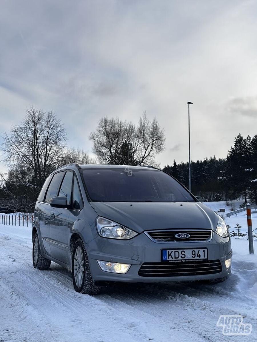 Pelēks Ford Galaxy 2012 Viļņa, ar dzinēja tilpumu 2.00 L un nobraukumu 248 tūkst. km par 5800 €, foto 3 vietnē AUTOMOTO.COM.LV
