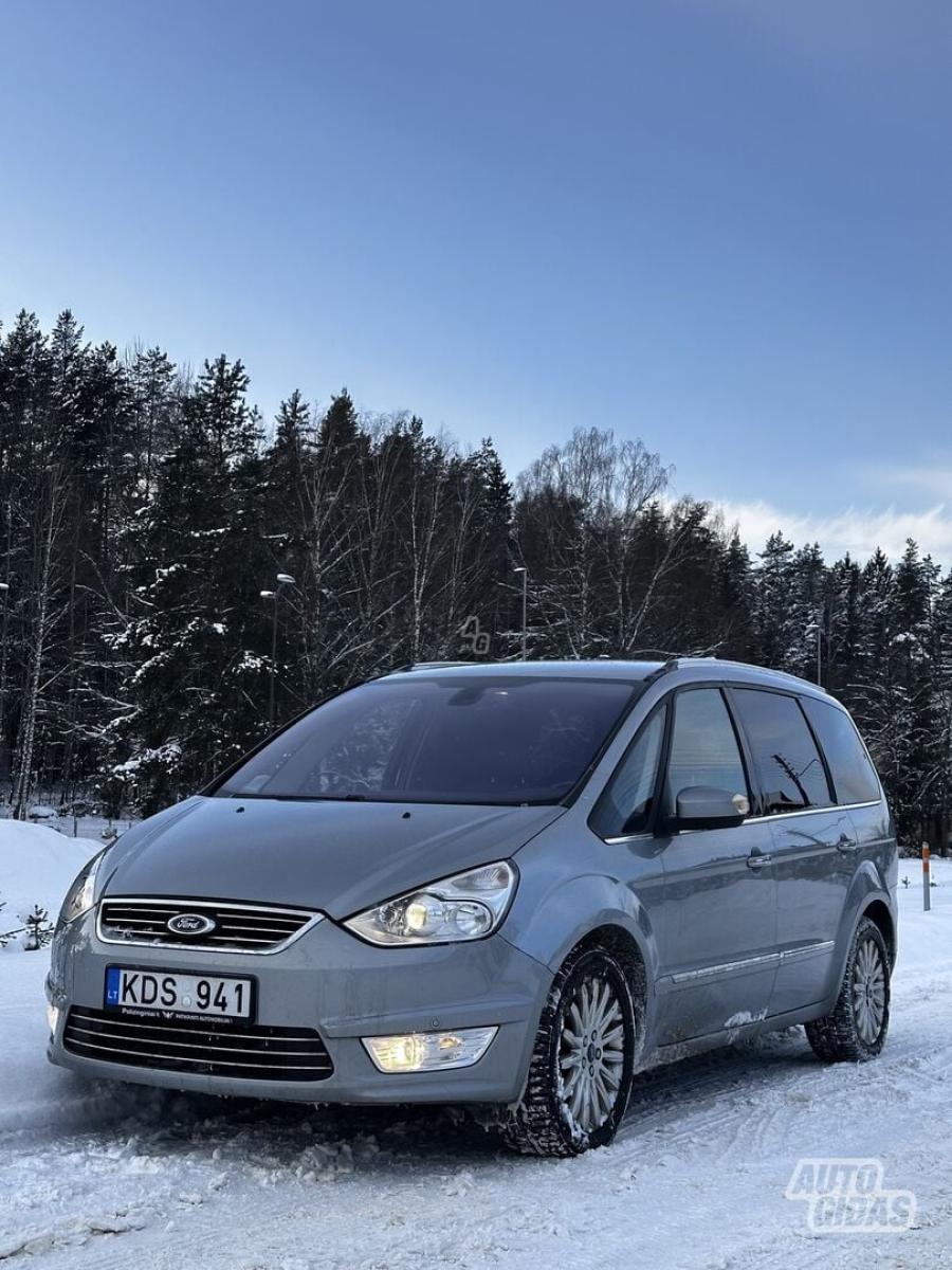 Pelēks Ford Galaxy 2012 Viļņa, ar dzinēja tilpumu 2.00 L un nobraukumu 248 tūkst. km par 5800 €, foto 4 vietnē AUTOMOTO.COM.LV