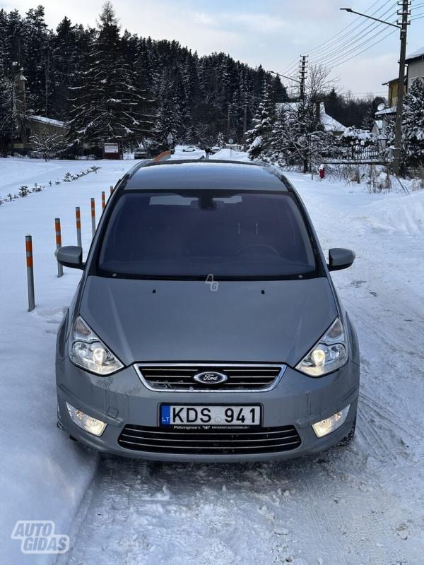Grey Ford Galaxy 2012 in Vilnius, with an engine capacity of 2.00 L and mileage of 248 thousand km for 5800 €, photo 5 on AUTOMOTO.COM.LV