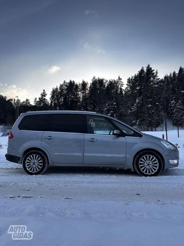 Grey Ford Galaxy 2012 in Vilnius, with an engine capacity of 2.00 L and mileage of 248 thousand km for 5800 €, photo 6 on AUTOMOTO.COM.LV