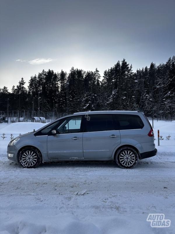 Grey Ford Galaxy 2012 in Vilnius, with an engine capacity of 2.00 L and mileage of 248 thousand km for 5800 €, photo 7 on AUTOMOTO.COM.LV
