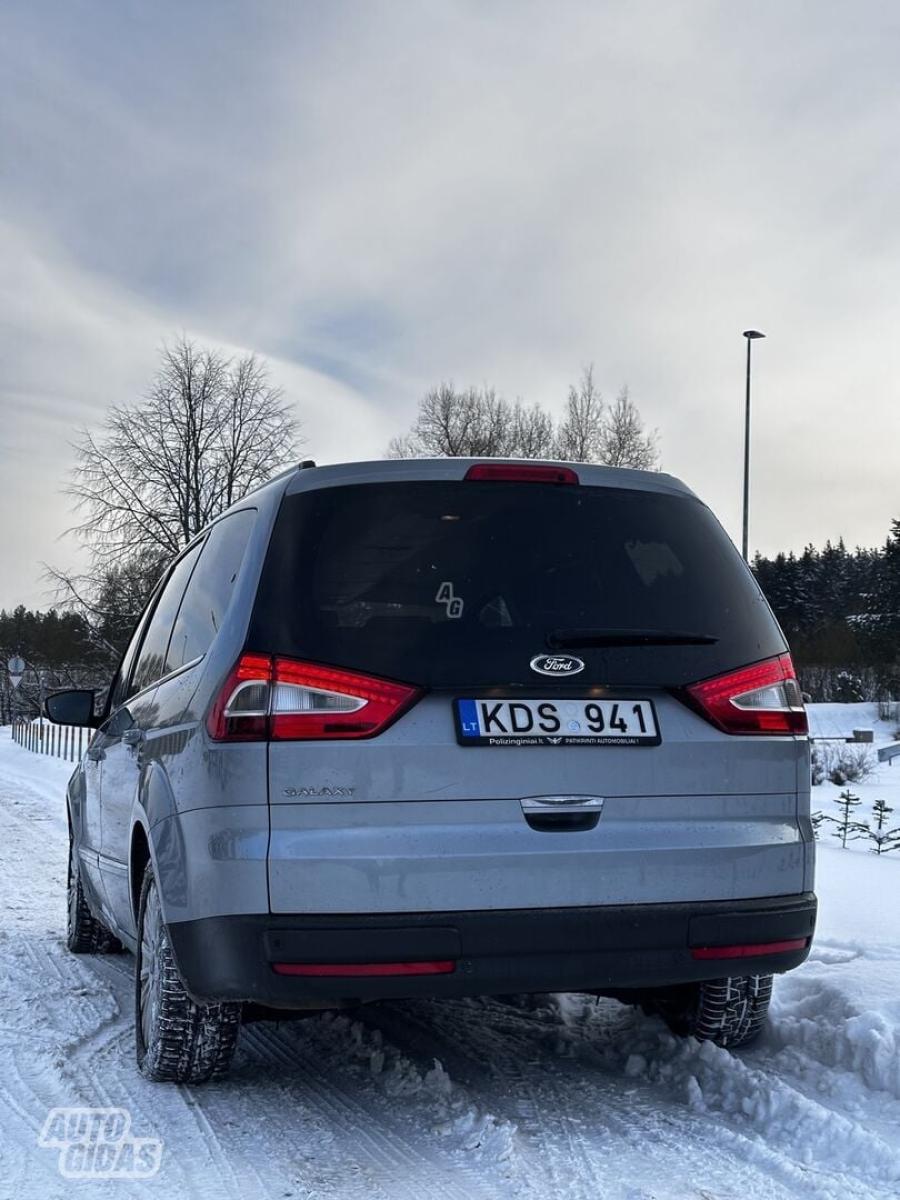 Pelēks Ford Galaxy 2012 Viļņa, ar dzinēja tilpumu 2.00 L un nobraukumu 248 tūkst. km par 5800 €, foto 9 vietnē AUTOMOTO.COM.LV