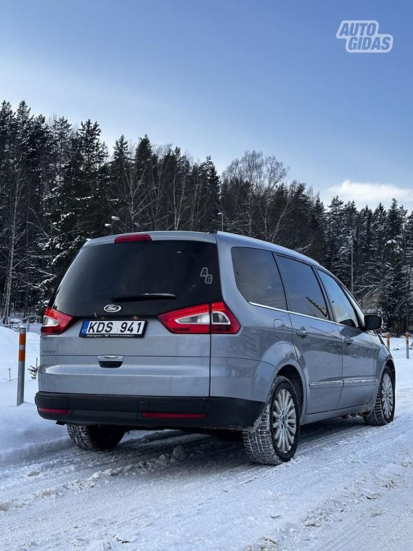 Grey Ford Galaxy 2012 in Vilnius, with an engine capacity of 2.00 L and mileage of 248 thousand km for 5800 €, photo 10 on AUTOMOTO.COM.LV