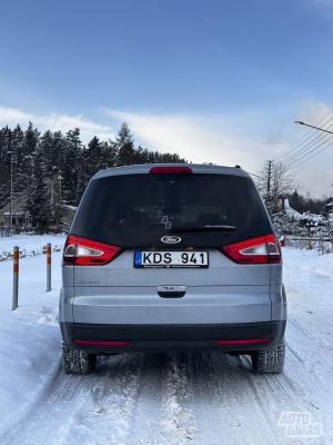 Pelēks Ford Galaxy 2012 Viļņa, ar dzinēja tilpumu 2.00 L un nobraukumu 248 tūkst. km par 5800 €, foto 11 vietnē AUTOMOTO.COM.LV