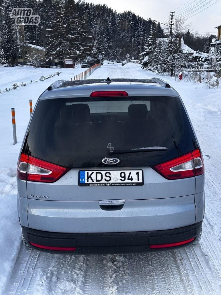 Pelēks Ford Galaxy 2012 Viļņa, ar dzinēja tilpumu 2.00 L un nobraukumu 248 tūkst. km par 5800 €, foto 12 vietnē AUTOMOTO.COM.LV