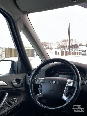 Pelēks Ford Galaxy 2012 Viļņa, ar dzinēja tilpumu 2.00 L un nobraukumu 248 tūkst. km par 5800 €, foto 19 vietnē AUTOMOTO.COM.LV