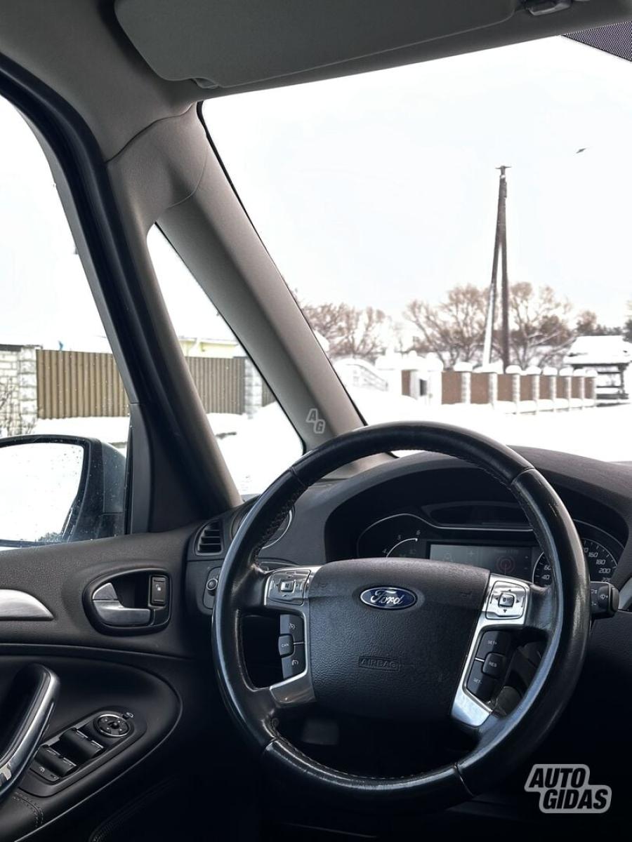 Pelēks Ford Galaxy 2012 Viļņa, ar dzinēja tilpumu 2.00 L un nobraukumu 248 tūkst. km par 5800 €, foto 19 vietnē AUTOMOTO.COM.LV