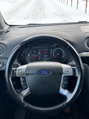 Pelēks Ford Galaxy 2012 Viļņa, ar dzinēja tilpumu 2.00 L un nobraukumu 248 tūkst. km par 5800 €, foto 21 vietnē AUTOMOTO.COM.LV