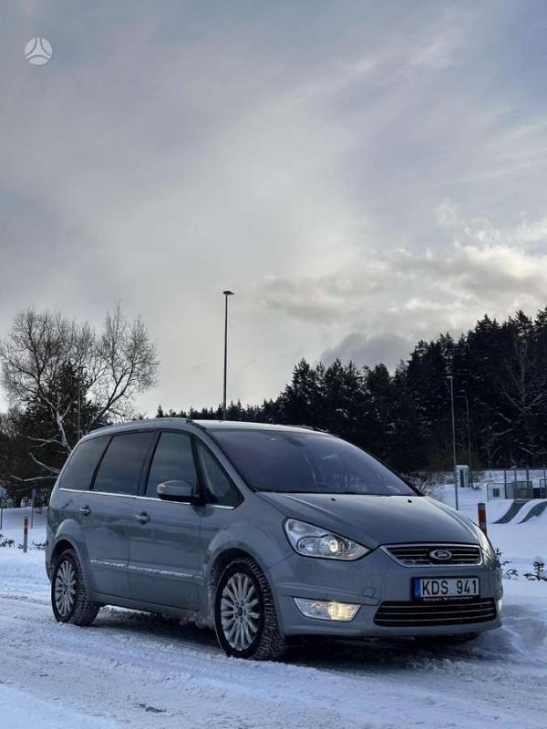 Grey Ford Galaxy 2012 in Vilnius, with an engine capacity of 2.00 L and mileage of 248 thousand km for 5800 €, photo 3 on AUTOMOTO.COM.LV
