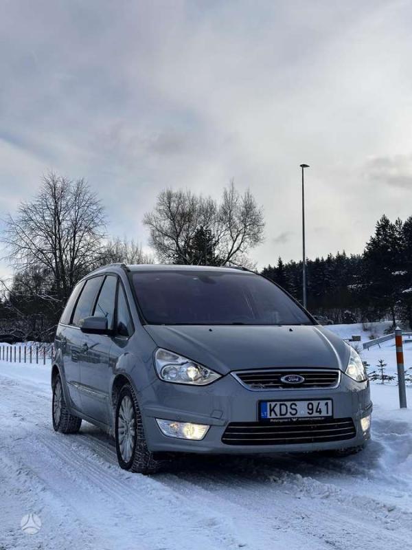 Grey Ford Galaxy 2012 in Vilnius, with an engine capacity of 2.00 L and mileage of 248 thousand km for 5800 €, photo 4 on AUTOMOTO.COM.LV