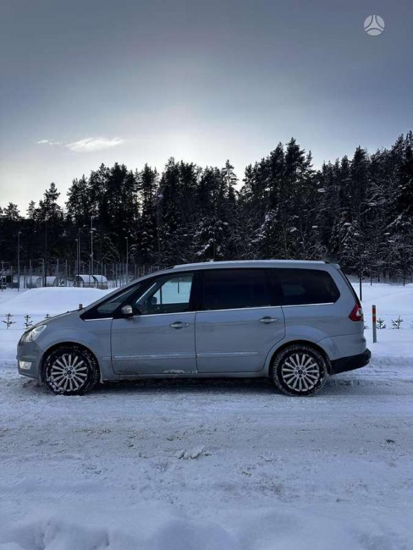 Grey Ford Galaxy 2012 in Vilnius, with an engine capacity of 2.00 L and mileage of 248 thousand km for 5800 €, photo 7 on AUTOMOTO.COM.LV