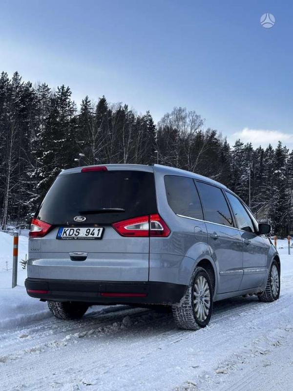 Grey Ford Galaxy 2012 in Vilnius, with an engine capacity of 2.00 L and mileage of 248 thousand km for 5800 €, photo 8 on AUTOMOTO.COM.LV
