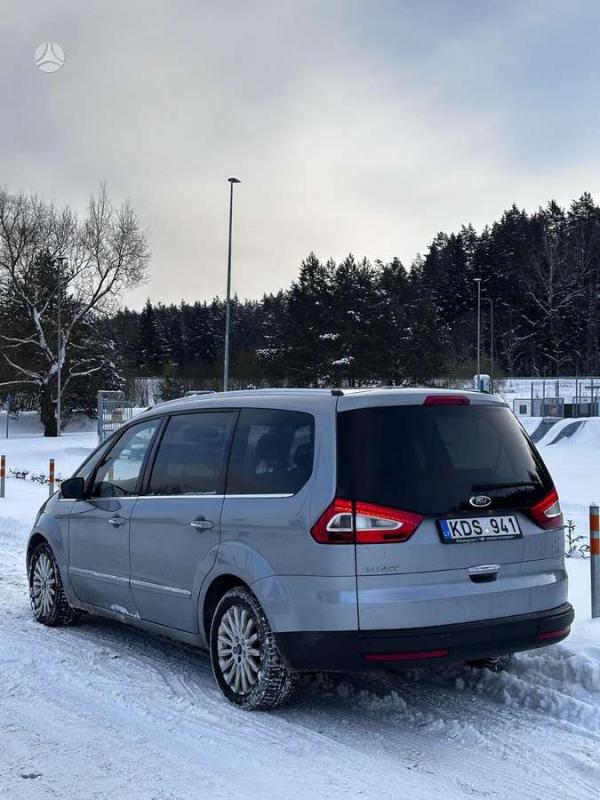 Grey Ford Galaxy 2012 in Vilnius, with an engine capacity of 2.00 L and mileage of 248 thousand km for 5800 €, photo 9 on AUTOMOTO.COM.LV