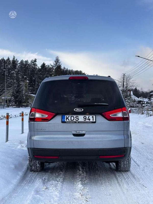 Grey Ford Galaxy 2012 in Vilnius, with an engine capacity of 2.00 L and mileage of 248 thousand km for 5800 €, photo 10 on AUTOMOTO.COM.LV