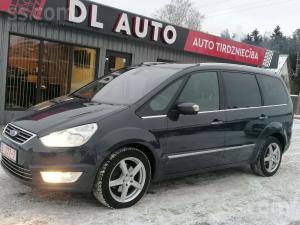 Grey Ford Galaxy 2012 in Valmiera, with an engine capacity of 2.00 L and mileage of 310 thousand km for 5550 €, photo 2 on AUTOMOTO.COM.LV