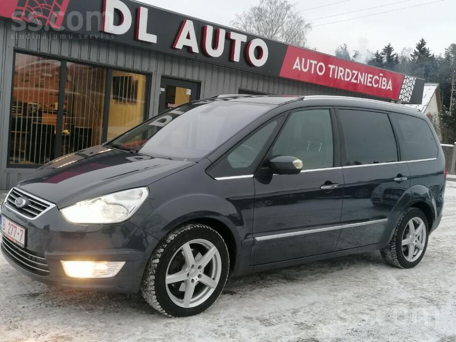 Grey Ford Galaxy 2012 in Valmiera, with an engine capacity of 2.00 L and mileage of 310 thousand km for 5550 €, photo 2 on AUTOMOTO.COM.LV
