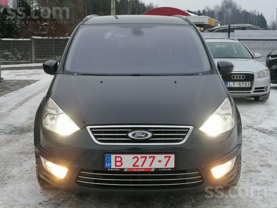Grey Ford Galaxy 2012 in Valmiera, with an engine capacity of 2.00 L and mileage of 310 thousand km for 5550 €, photo 3 on AUTOMOTO.COM.LV