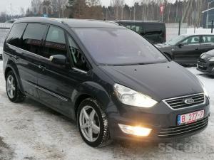 Grey Ford Galaxy 2012 in Valmiera, with an engine capacity of 2.00 L and mileage of 310 thousand km for 5550 €, photo 4 on AUTOMOTO.COM.LV