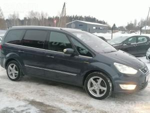 Grey Ford Galaxy 2012 in Valmiera, with an engine capacity of 2.00 L and mileage of 310 thousand km for 5550 €, photo 5 on AUTOMOTO.COM.LV