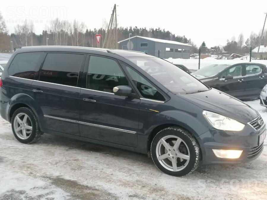 Grey Ford Galaxy 2012 in Valmiera, with an engine capacity of 2.00 L and mileage of 310 thousand km for 5550 €, photo 5 on AUTOMOTO.COM.LV