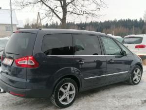Grey Ford Galaxy 2012 in Valmiera, with an engine capacity of 2.00 L and mileage of 310 thousand km for 5550 €, photo 6 on AUTOMOTO.COM.LV