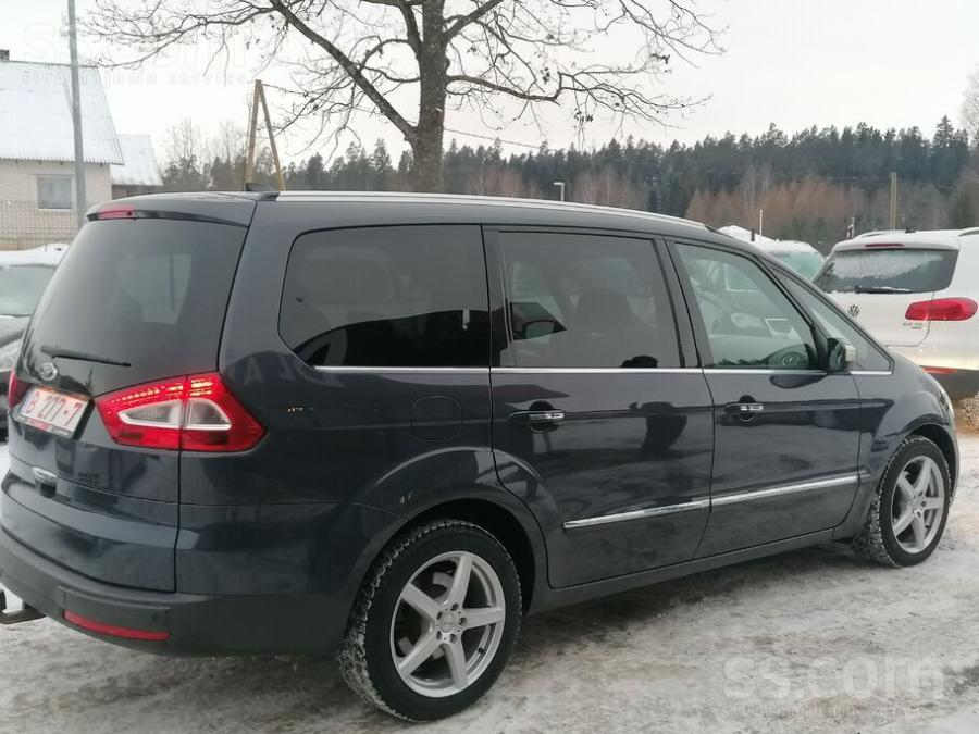 Grey Ford Galaxy 2012 in Valmiera, with an engine capacity of 2.00 L and mileage of 310 thousand km for 5550 €, photo 6 on AUTOMOTO.COM.LV