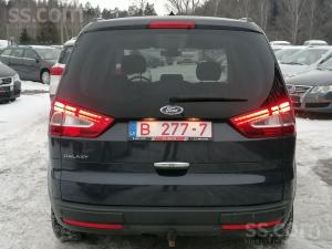 Grey Ford Galaxy 2012 in Valmiera, with an engine capacity of 2.00 L and mileage of 310 thousand km for 5550 €, photo 7 on AUTOMOTO.COM.LV