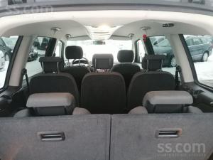 Grey Ford Galaxy 2012 in Valmiera, with an engine capacity of 2.00 L and mileage of 310 thousand km for 5550 €, photo 10 on AUTOMOTO.COM.LV