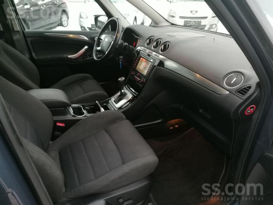 Grey Ford Galaxy 2012 in Valmiera, with an engine capacity of 2.00 L and mileage of 310 thousand km for 5550 €, photo 14 on AUTOMOTO.COM.LV