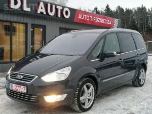 Grey Ford Galaxy 2012 in Valmiera, with an engine capacity of 2.00 L and mileage of 310 thousand km for 5550 €, photo 19 on AUTOMOTO.COM.LV