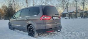 Grey Ford Galaxy 2012 in Jelgava, with an engine capacity of 2.00 L and mileage of 289 thousand km for 5700 €, photo 3 on AUTOMOTO.COM.LV